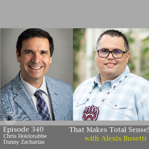 Episode 340 - Chris Hoklotubbe & Danny Zacharias